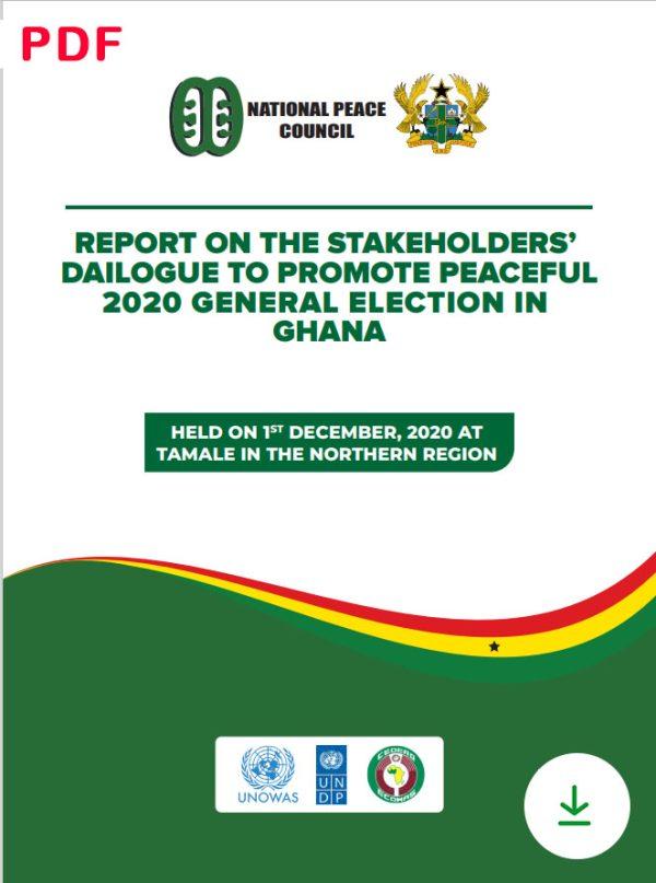 Publications - National Peace Council | Ghana
