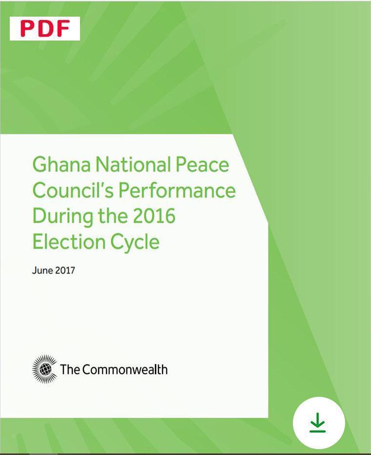 Publications - National Peace Council | Ghana