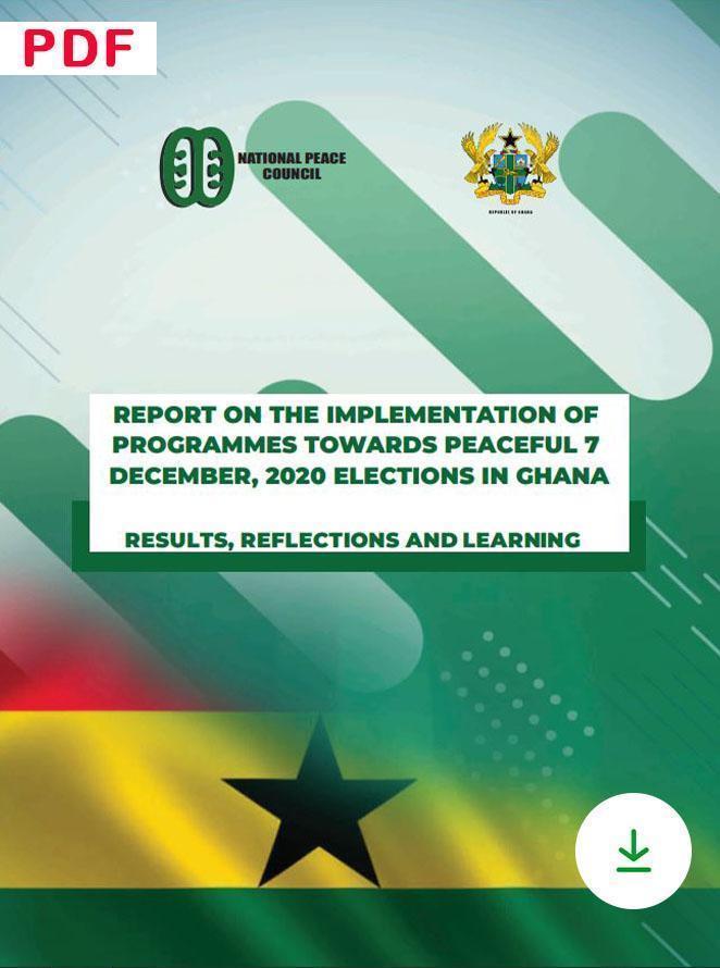 Publications - National Peace Council | Ghana