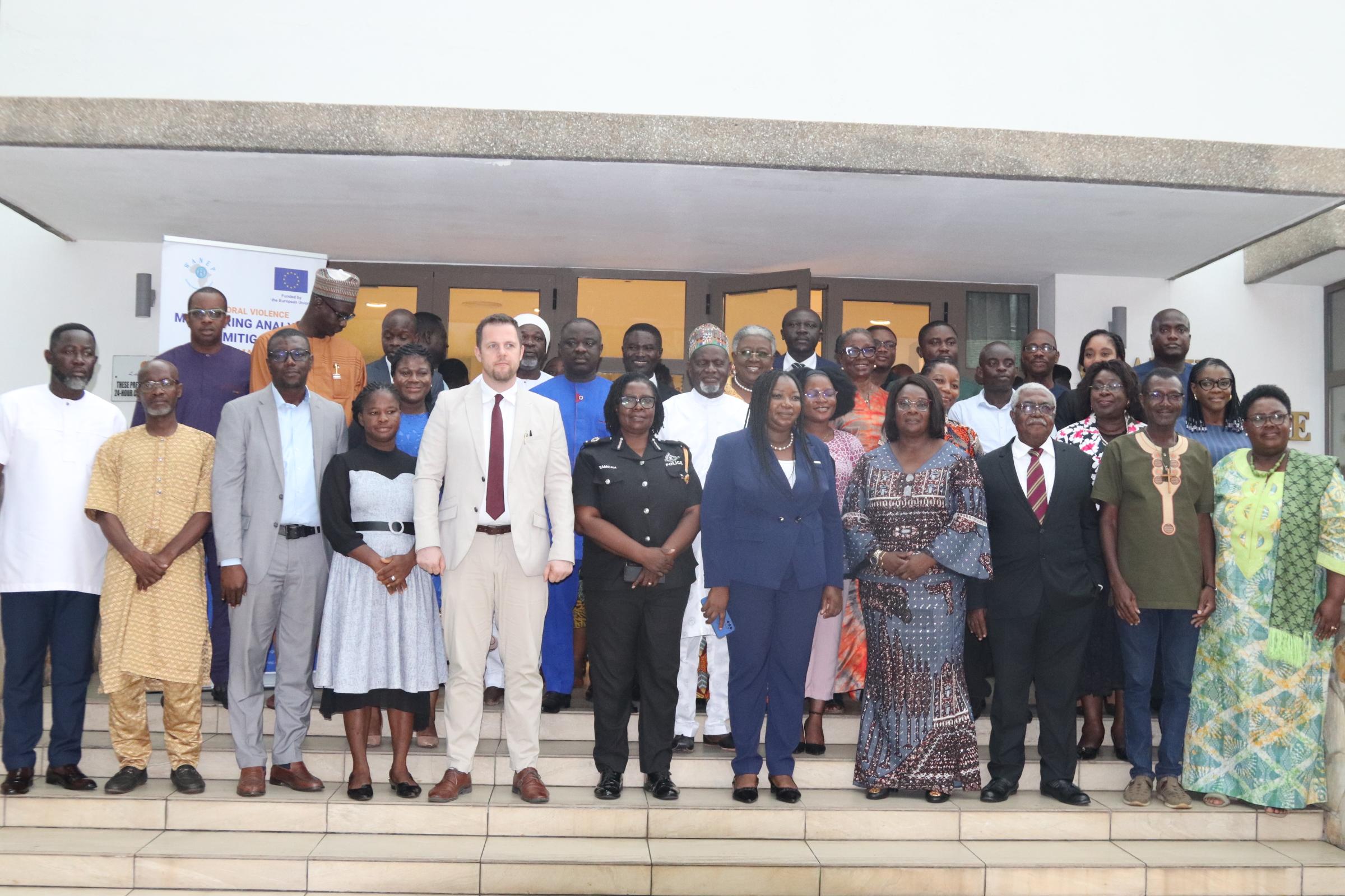 WANEP and National Peace Council Launch National Election Response ...