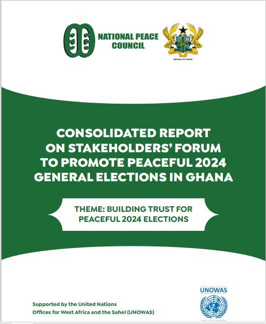 Publications - National Peace Council | Ghana