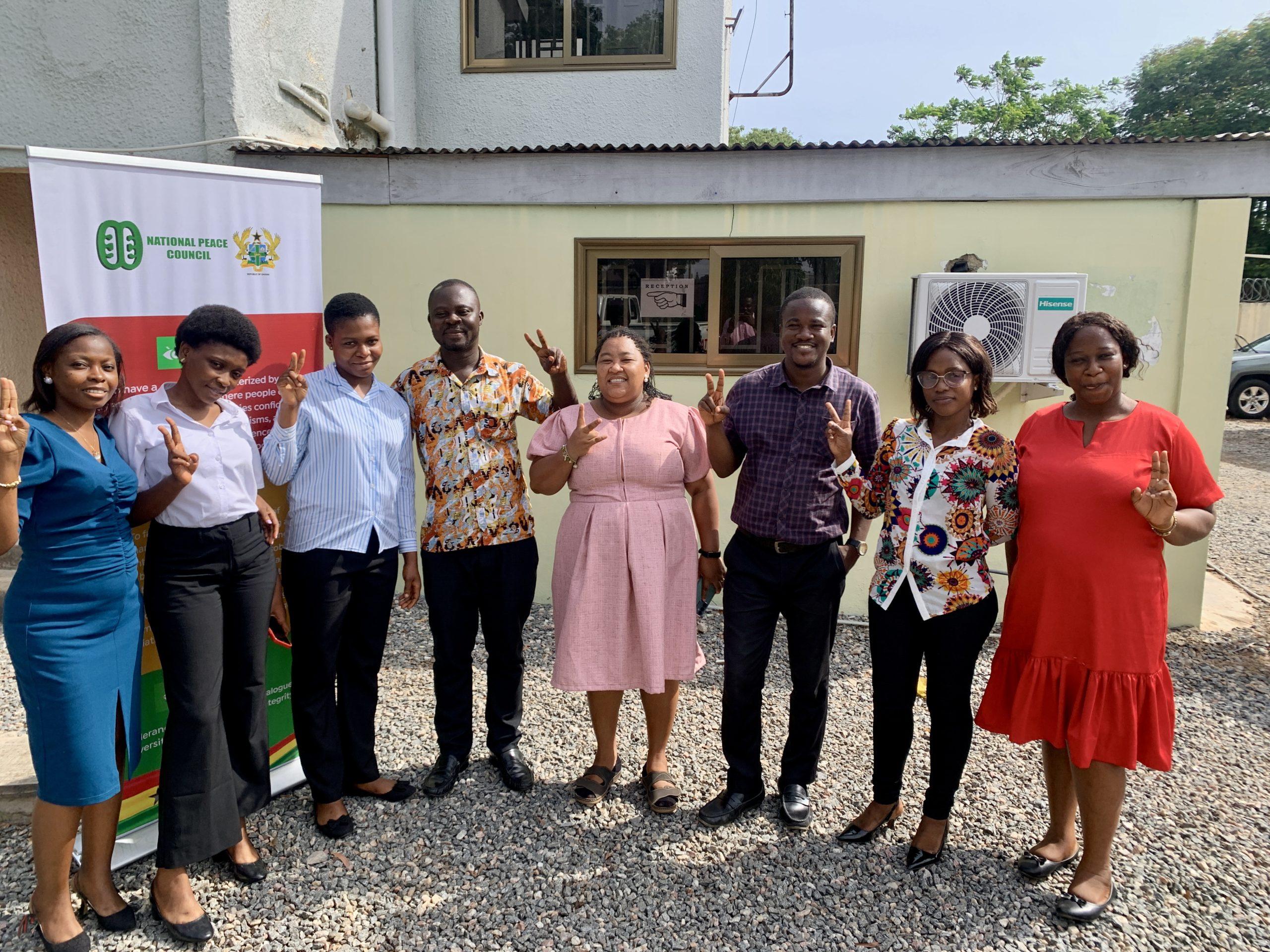 Be Peace Advocates-NPC urges students - National Peace Council | Ghana