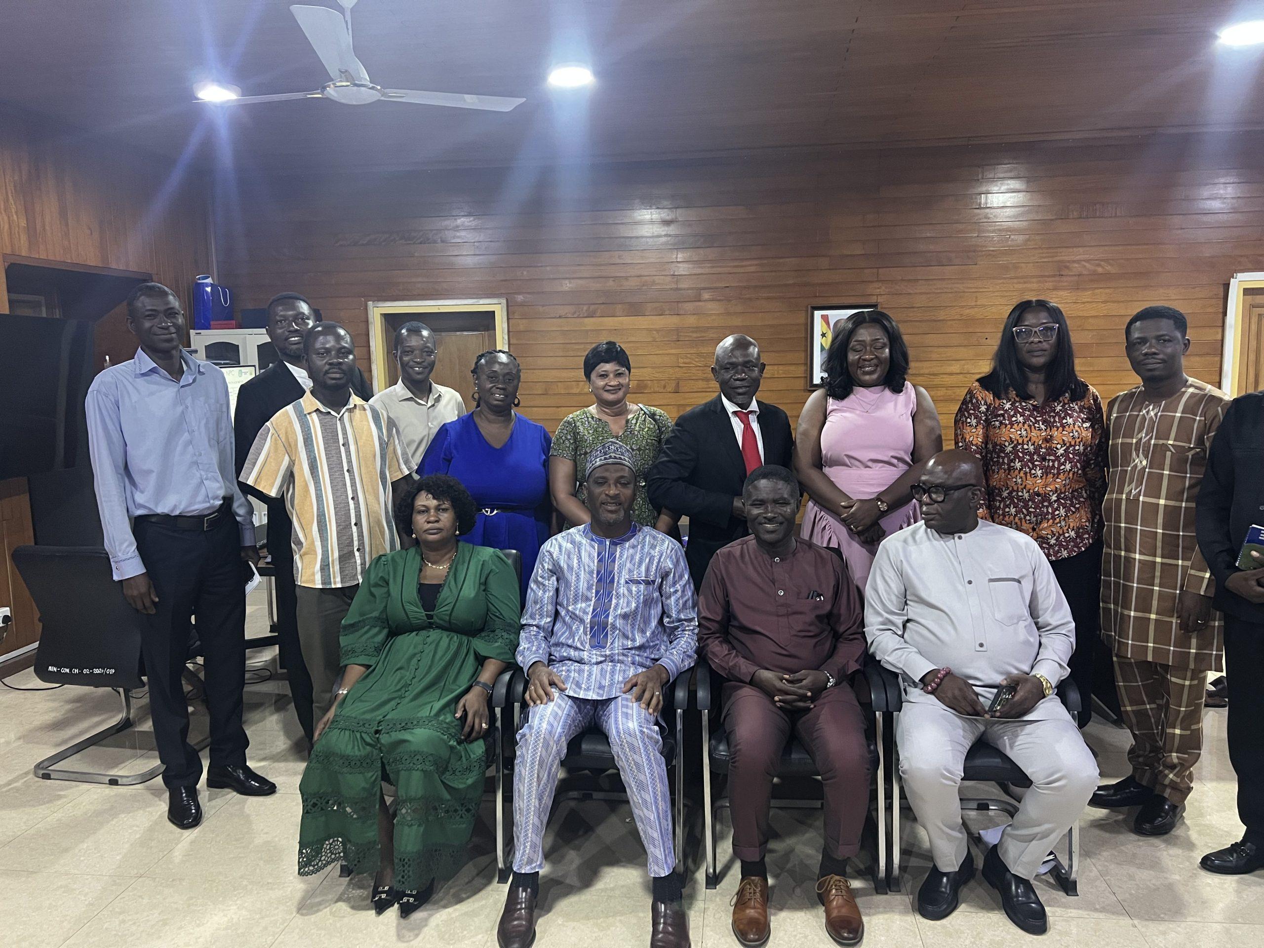 National Peace Council (NPC) briefs Interior Minister on Plans ...