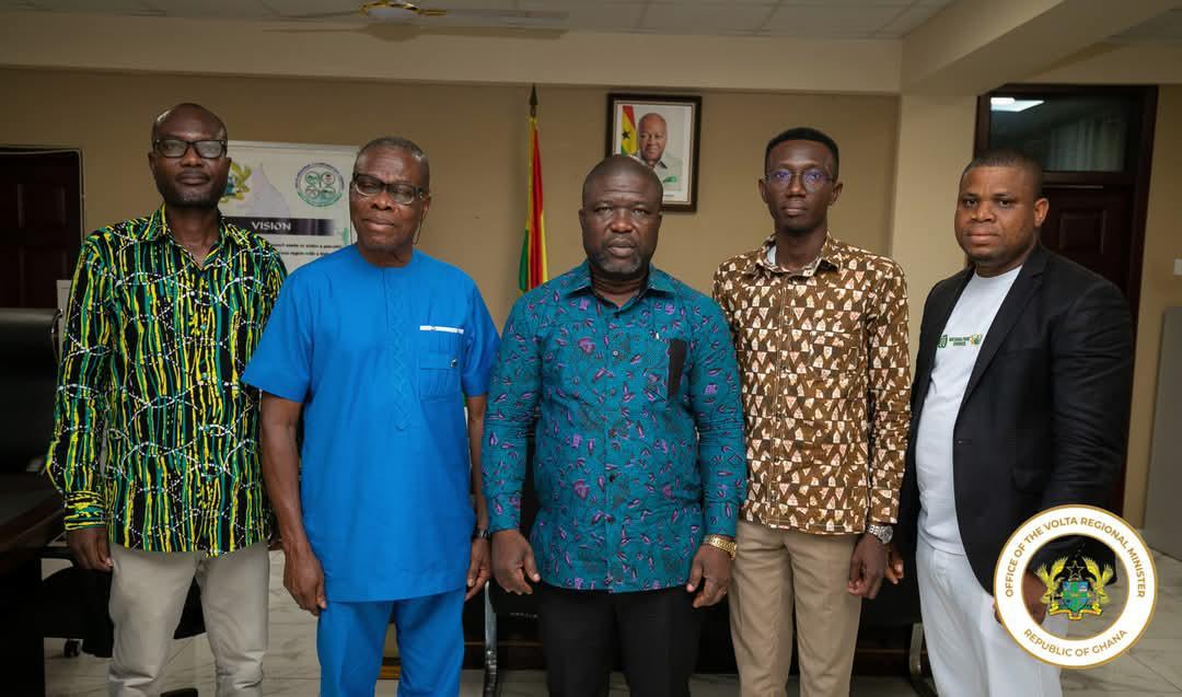 Strengthening Ties for Regional Peace, VRPC Meets Volta Regional ...