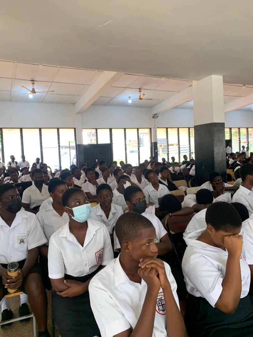 Greater Accra Peace Council Sensitizes Over 500 SHS Students on ...