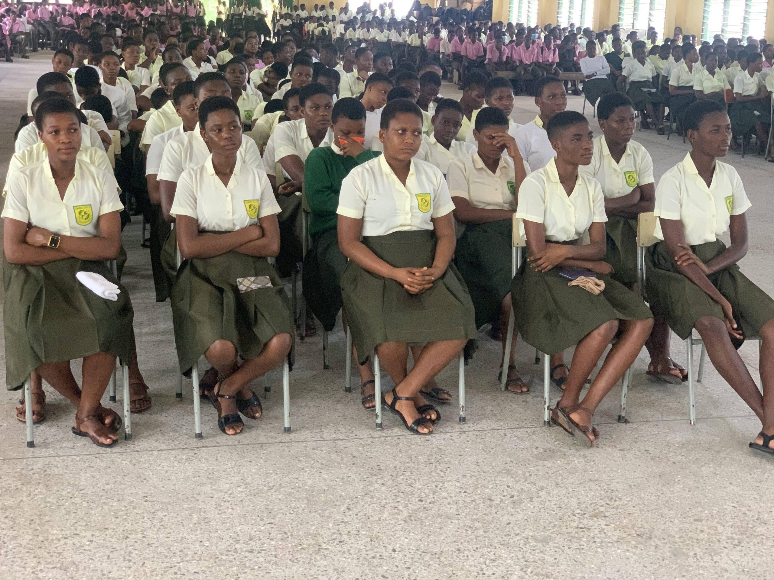 Volta Regional Peace Council Engages Sokode SHTS Students on Peace ...