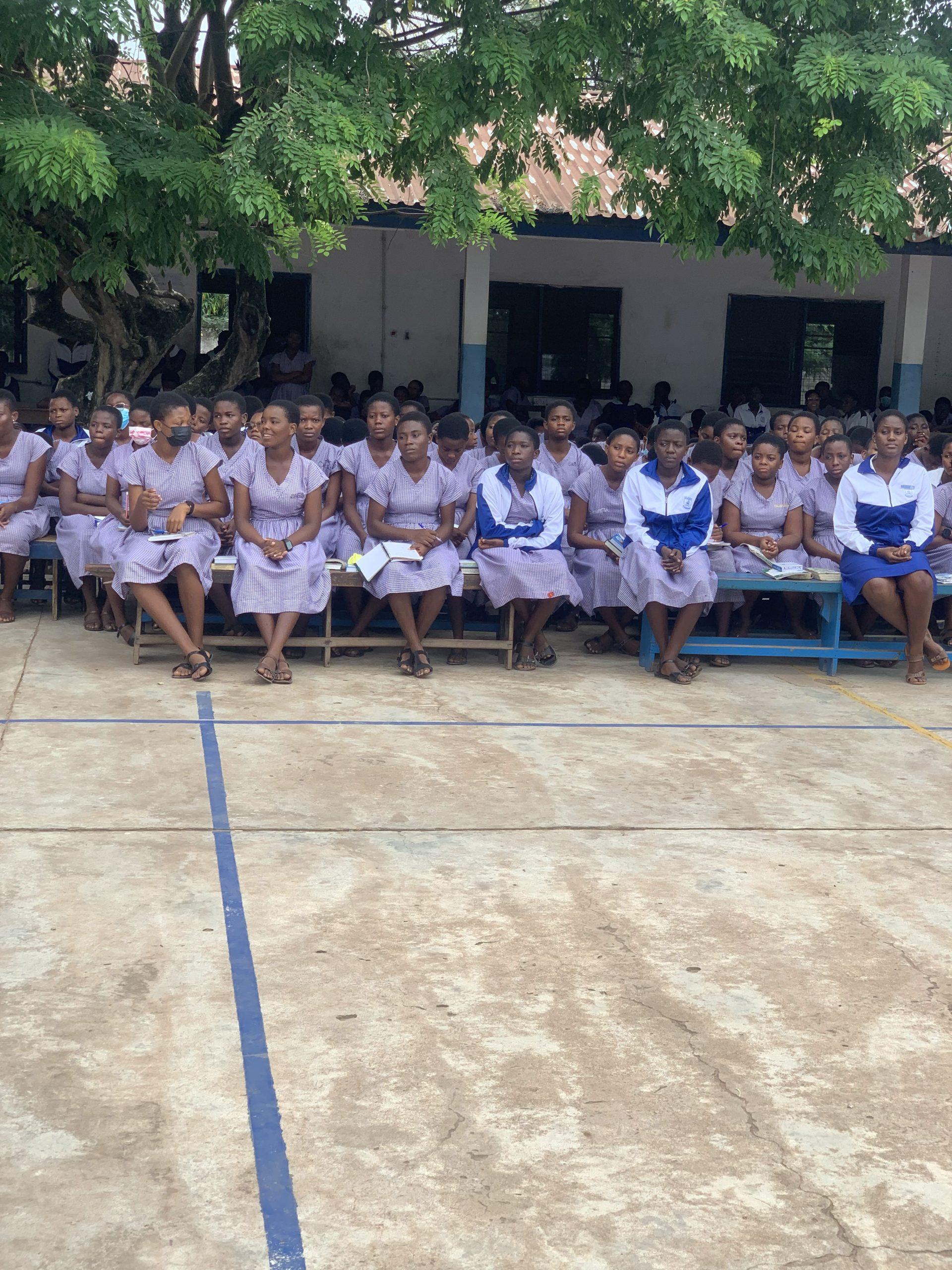 VRPC Reaches Over 800 Students at Mawuko Girls SHS with Peace Education ...
