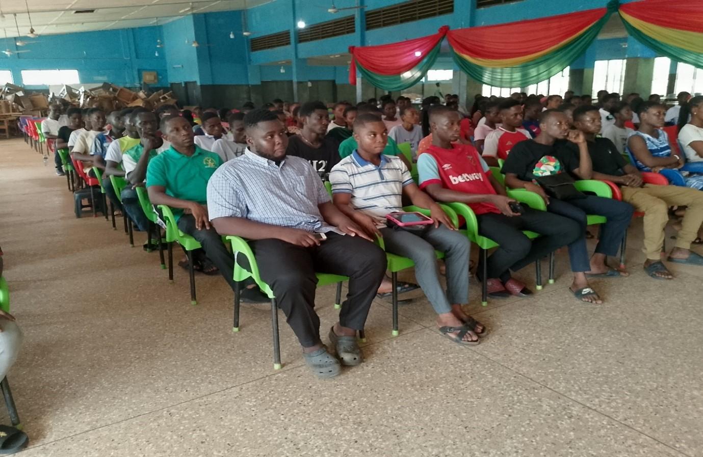 The Western North Regional Peace Council held a peace education and ...