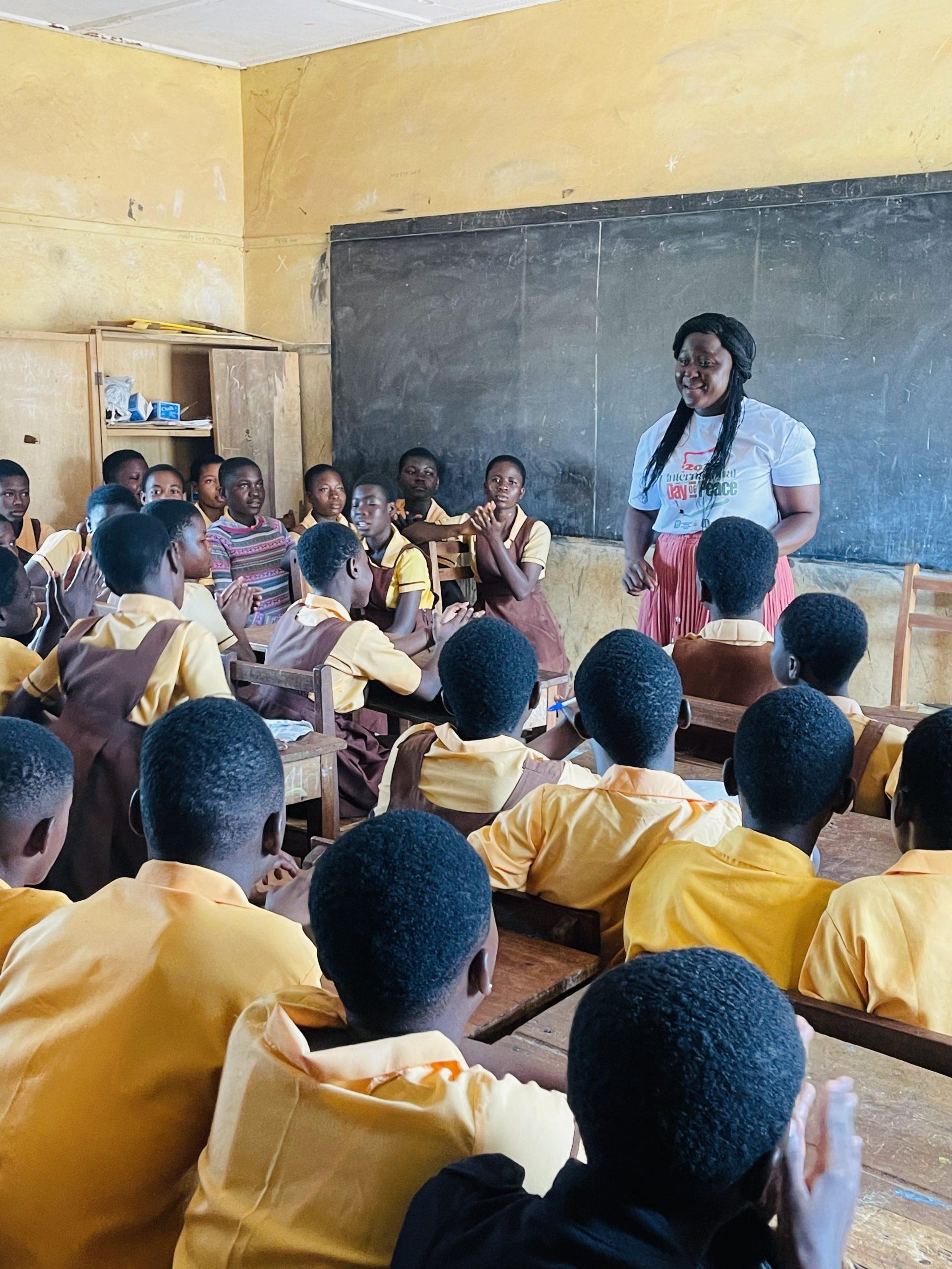 Peace Education and Sensitization for Junior High School Students ...