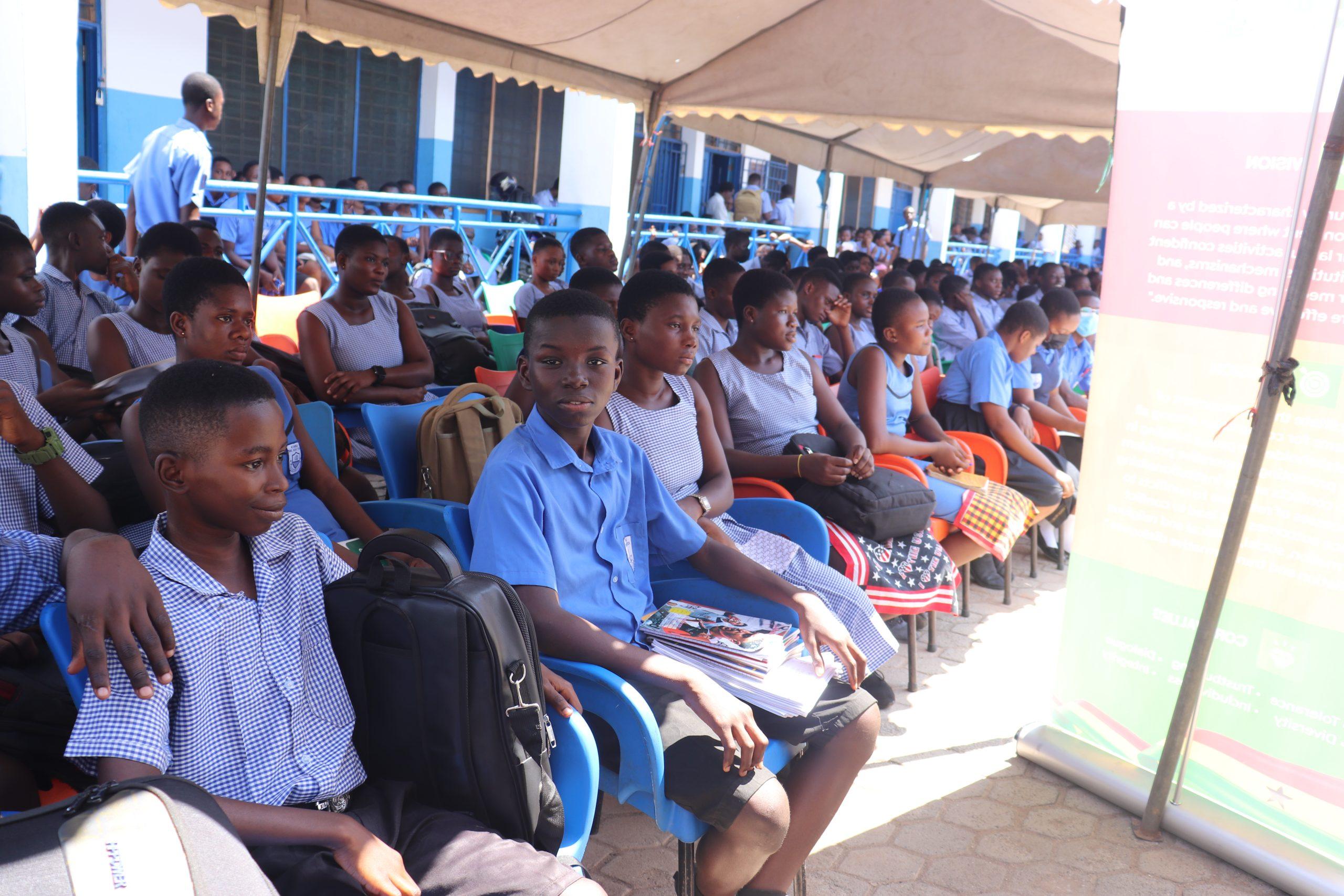 National Peace Council preaches Tolerance in Schools - National Peace ...