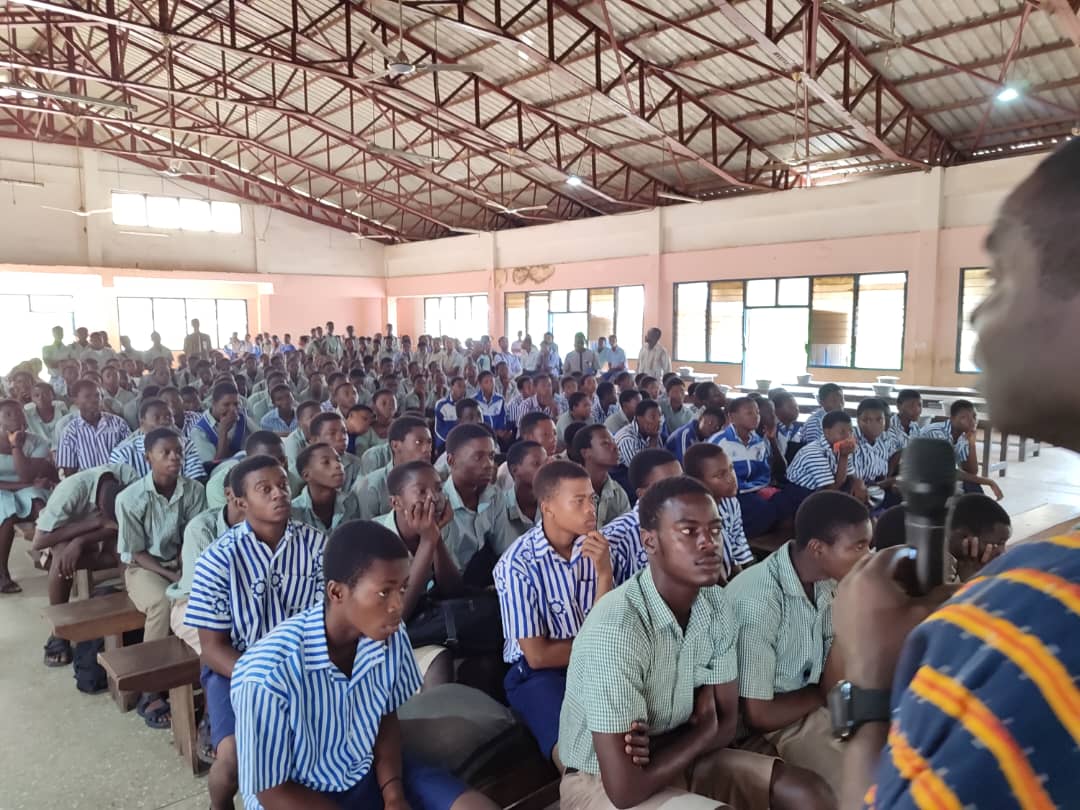 Central Regional Peace Council Sensitizes Students on Prevention of ...